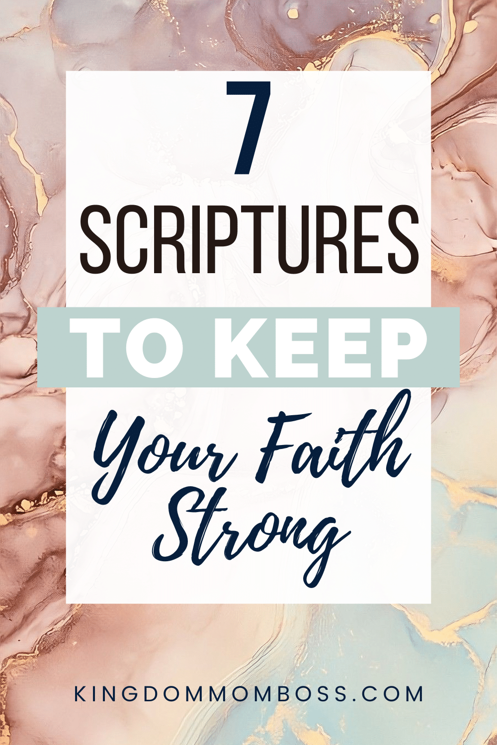 Anchored in Faith: 7 Steps to Keep Your Faith in Hard Times
