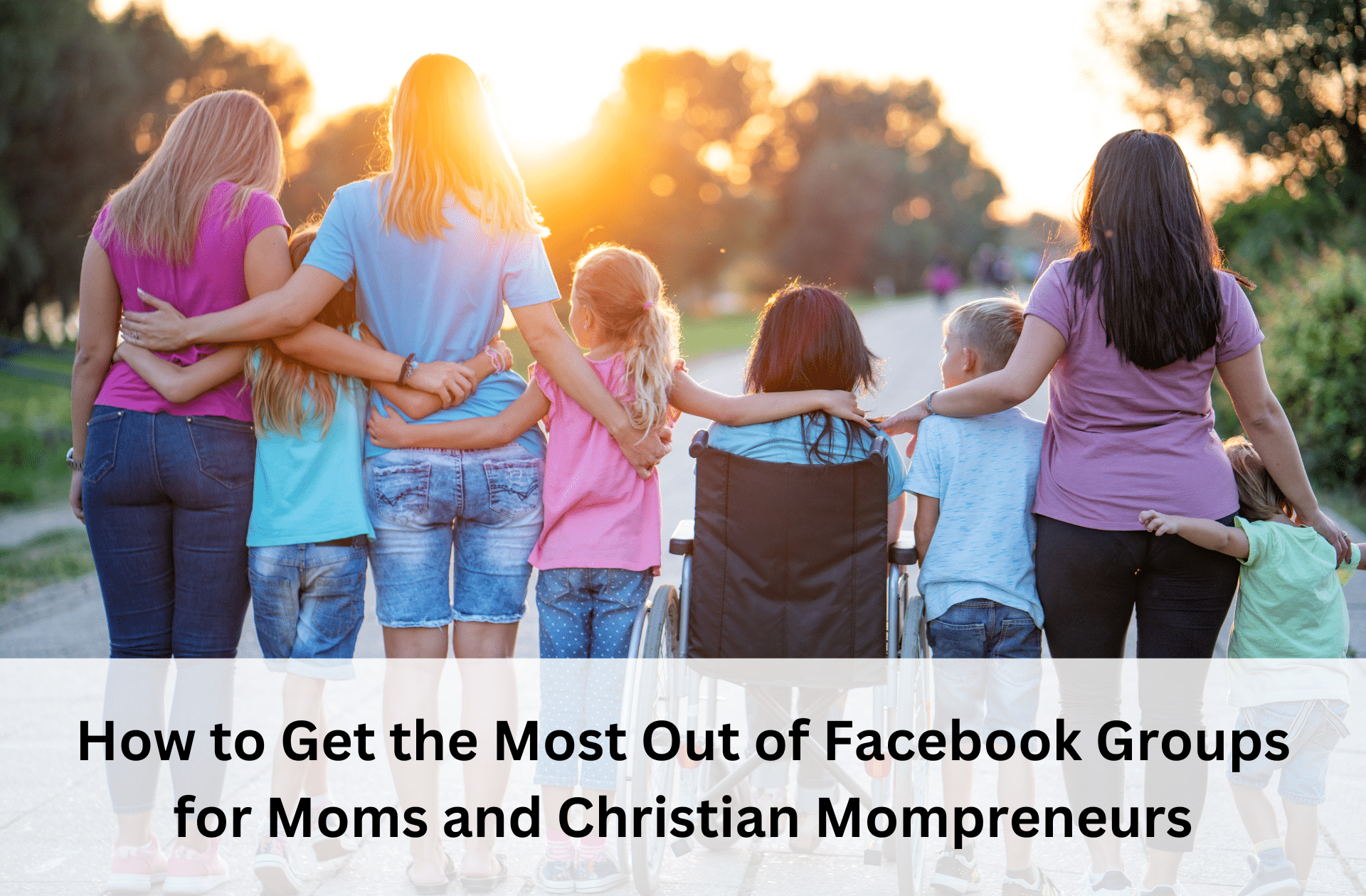The Best Facebook Groups for Moms and Christian Mompreneurs