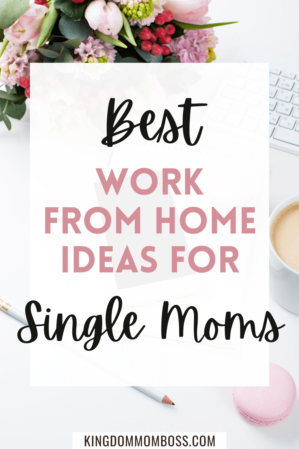 How to be a Single Stay-at-Home Mom Working From Home