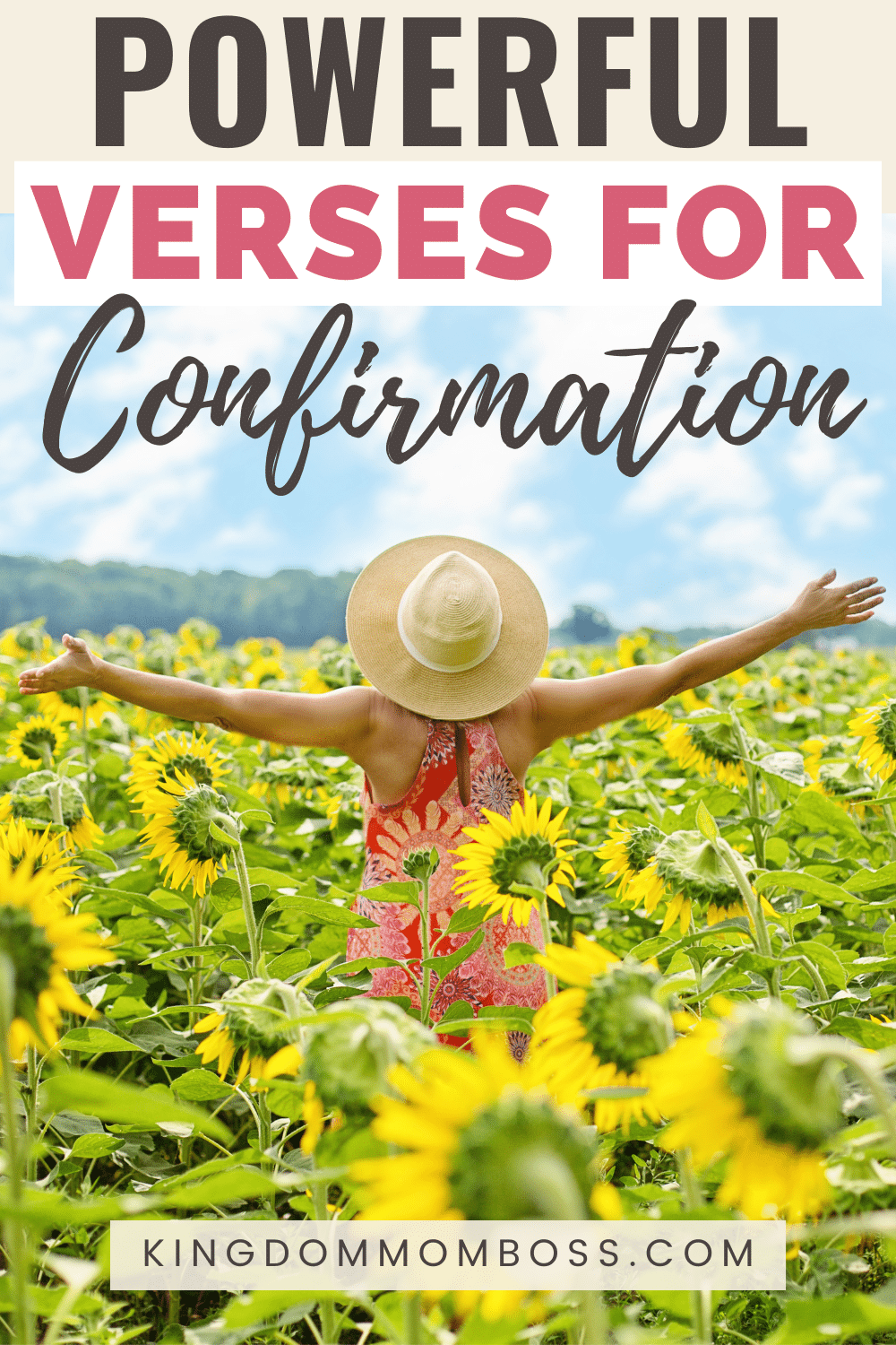 40 Short Inspiring Bible Verses for Confirmation