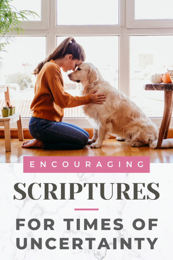 Bible Verses for Uncertainty and Trusting in God