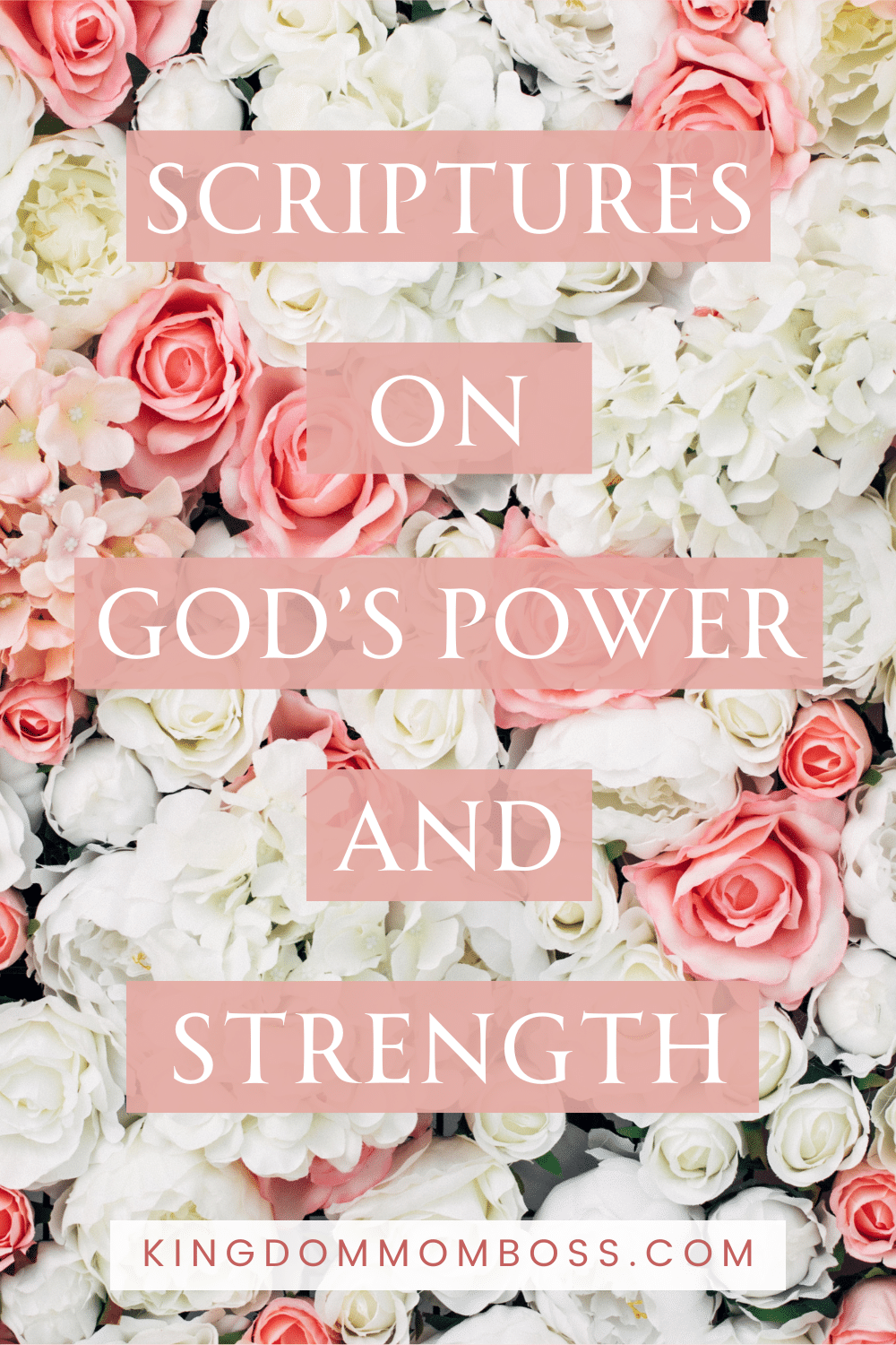 Bible Verses on God's Mighty Power and Strength