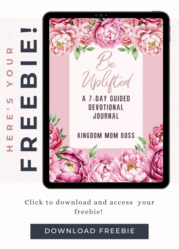 Free 7-Day Printable Devotional Journal for Women