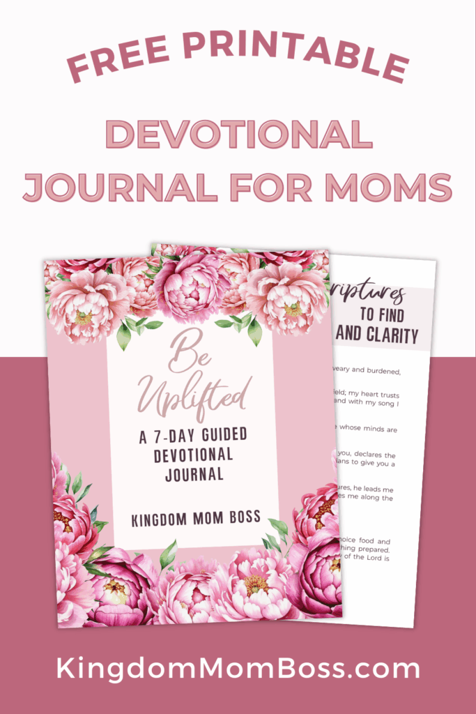 Free 7-Day Printable Devotional Journal for Women